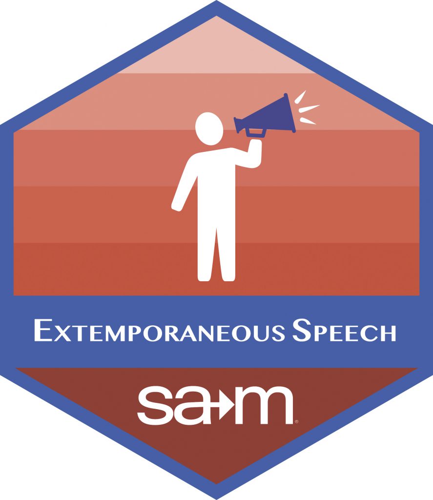 Extemporaneous Speech Competition Rules - Society for Advancement of ...