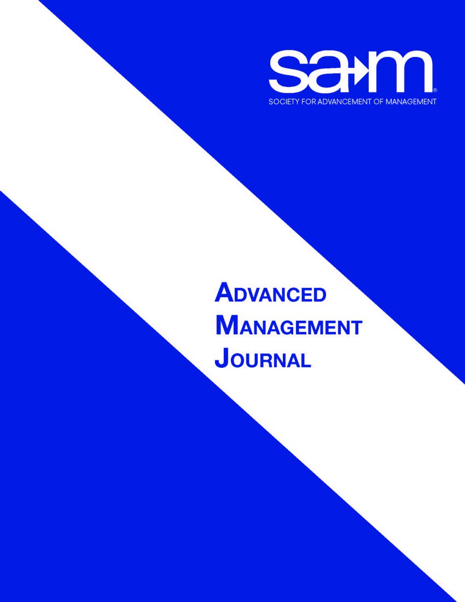 Journal - Society for Advancement of Management