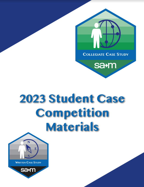 2023 Case Materials - Society for Advancement of Management