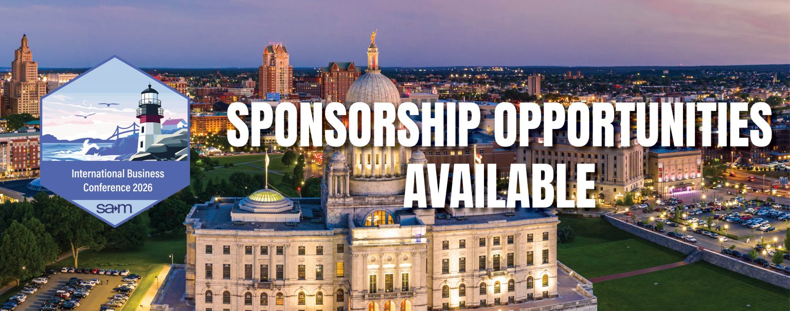 2026 SAM International Business Conference CFP - Society for ...